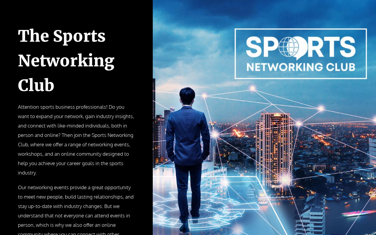 Sports Networking Club